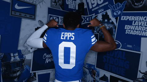 Byu Football GIF by BYU Cougars - Find & Share on GIPHY