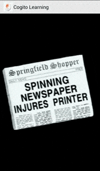 Animated Newspaper Gif