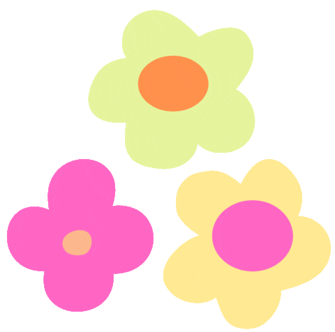 Indie Flower Drawings