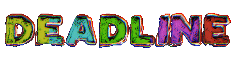 Sticker Deadline Sticker by Grouplove for iOS & Android | GIPHY