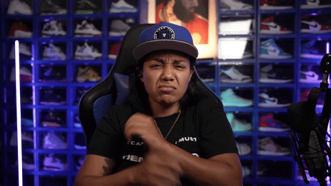 Angry Arms Crossed GIF by Nicky Saunders - Find & Share on GIPHY