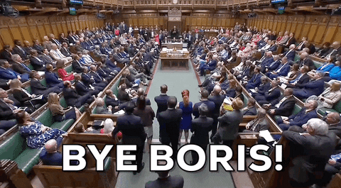 14 GIFs From Boris Johnson's Tenure as UK Prime Minister by GIPHY News ...