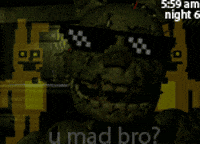 Springtrap Fnaf Gif