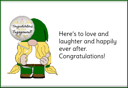 Engagement Congratulations Animated