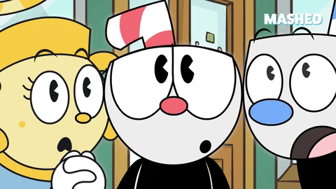 🎵 CUPHEAD DLC CARTOON RAP BATTLE: PART 3 🎵 by Mashed | GIPHY