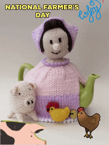 Farming Chickens GIF by TeaCosyFolk - Find & Share on GIPHY