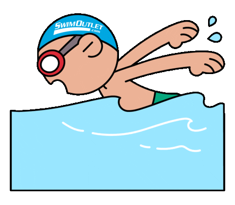 Swimming Pool Water Sticker by SwimOutlet for iOS & Android | GIPHY