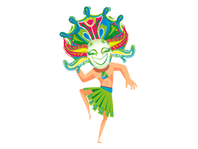 Masskara Festival Sticker by Smart Communications, Inc. for iOS ...