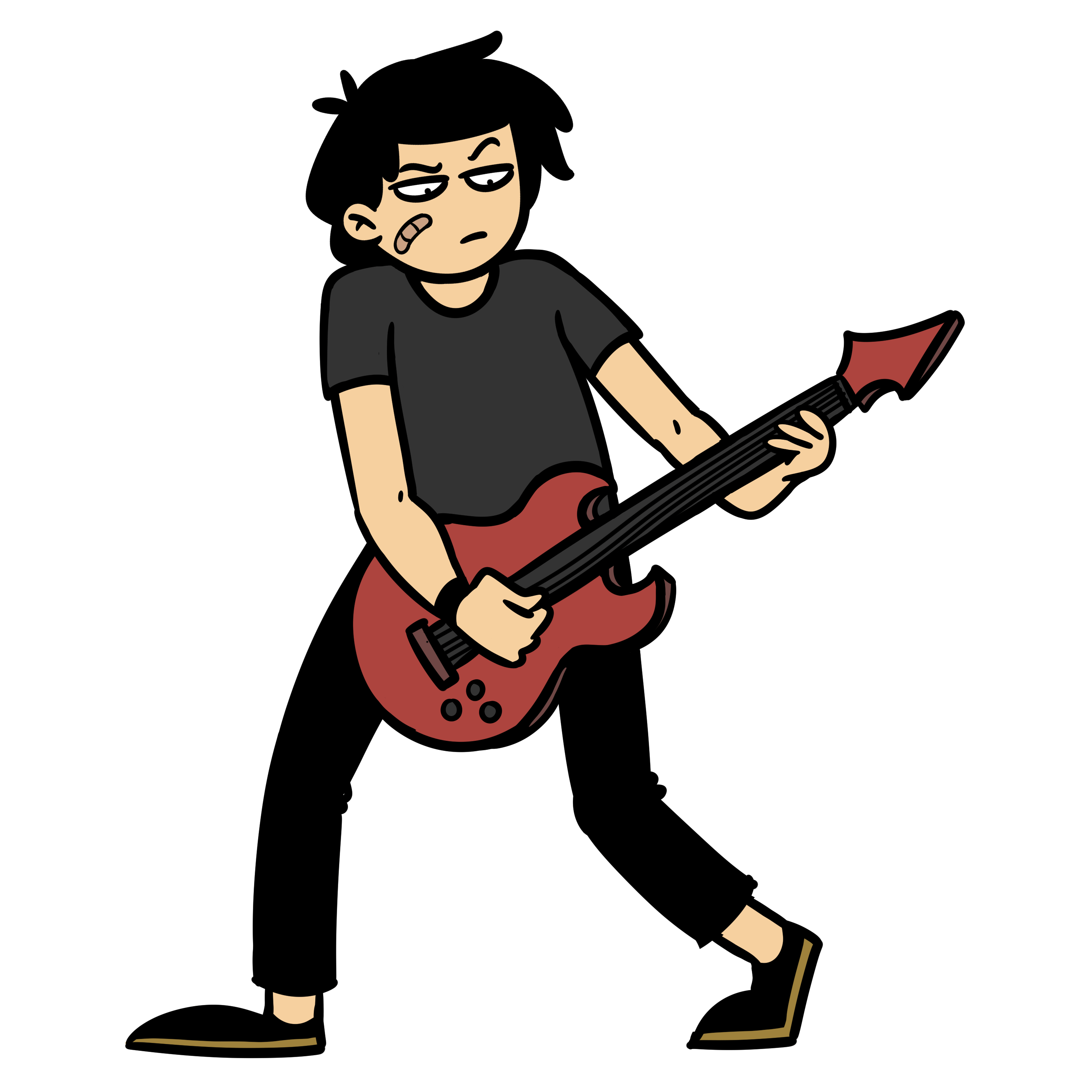 Rock Band Sticker by Ryset for iOS & Android | GIPHY