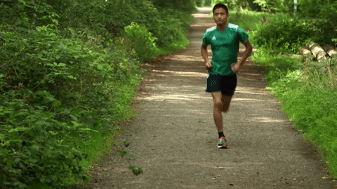Blind-marathonrunner GIFs - Get the best GIF on GIPHY