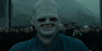 Voldemort Laughing GIFs - Find & Share on GIPHY