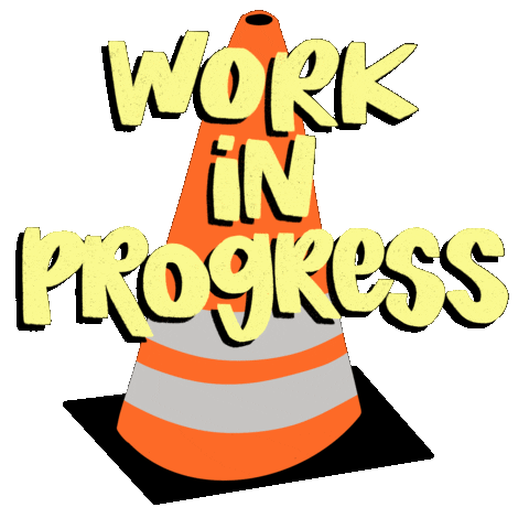 Work In Progress Animated Gif