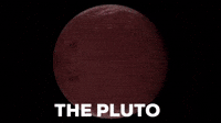 Pluto Planet Animated Gif