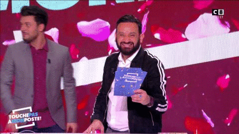 Cyril Hanouna Lol GIF by C8 - Find & Share on GIPHY