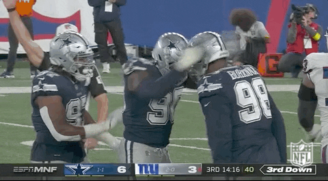 Monday Night Football GIF by NFL - Find & Share on GIPHY