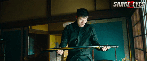 Snake Eyes Movie GIFs - Get the best GIF on GIPHY