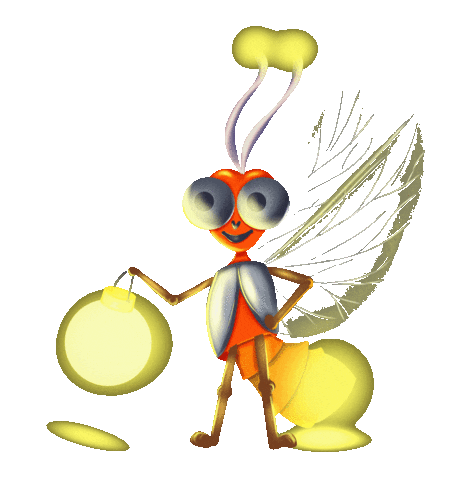 Firefly Flying Sticker for iOS & Android | GIPHY