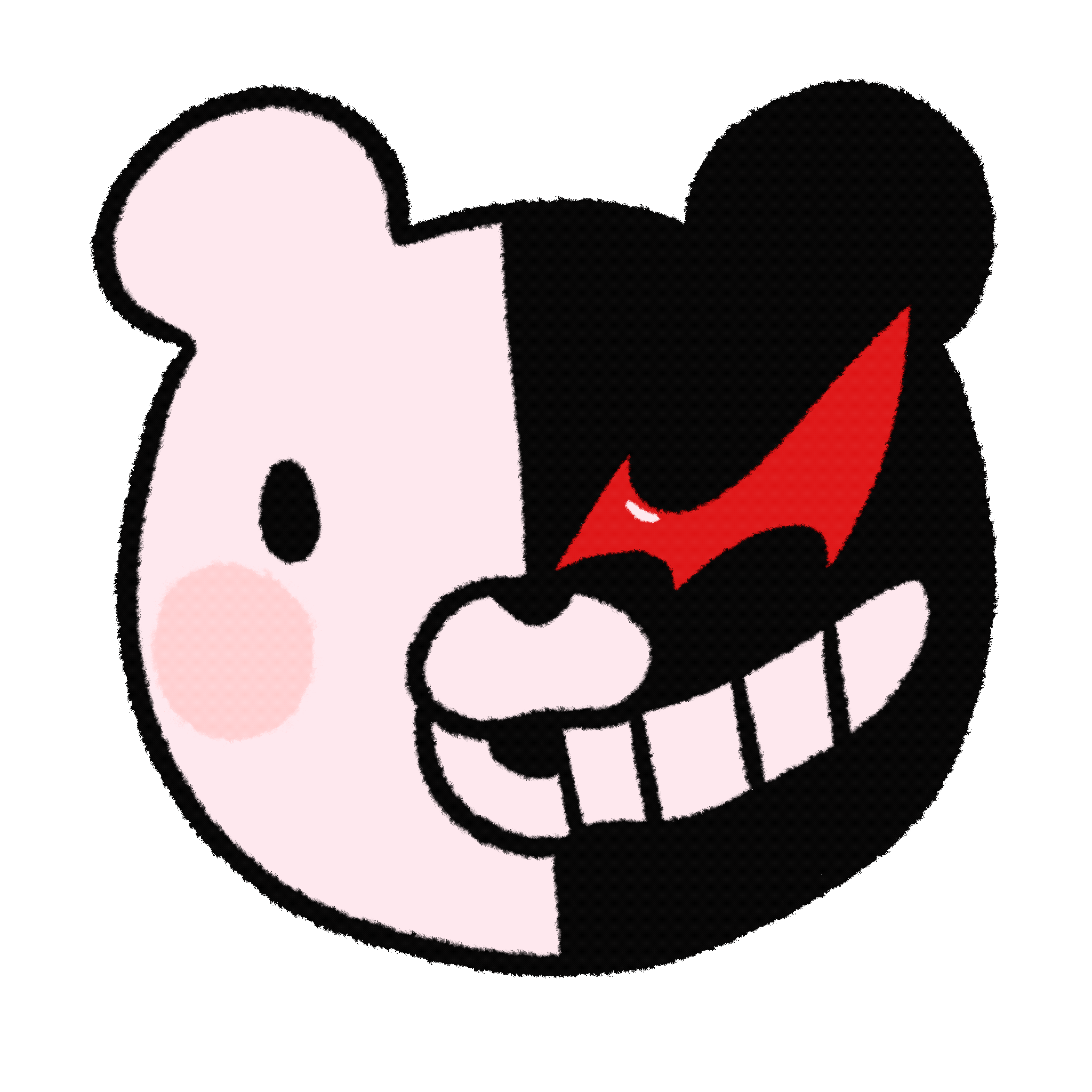 Dangan Ronpa Monobear Gif