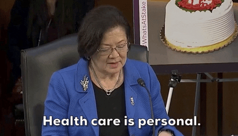 Health Care Is Personal GIFs - Get the best GIF on GIPHY