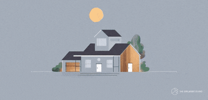 Animation House GIF by The Explainer Studio - Find & Share on GIPHY