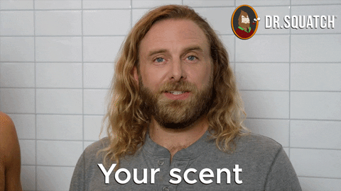 Smell Fragrance GIF by DrSquatchSoapCo - Find & Share on GIPHY