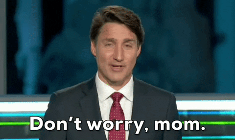 Justin Trudeau Canada GIF by GIPHY News - Find & Share on GIPHY