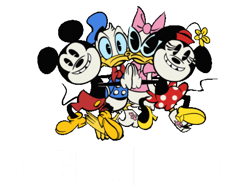 Mickey Mouse And Friends