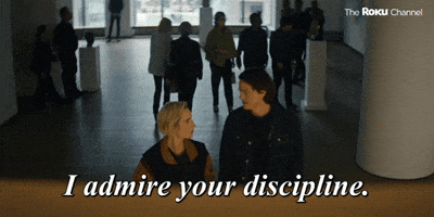 The only way to succeed is through discipline. · Agency World