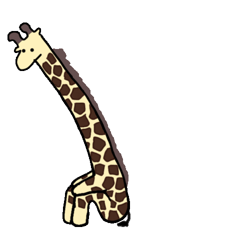 Depressed Giraffe