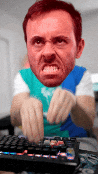 Rage Keyboard Gif Rage Keyboard Angry Discover Share Text – Readymag