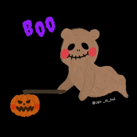 Boo GIF - Find & Share on GIPHY
