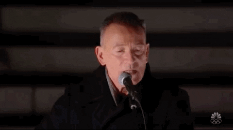 Bruce Springsteen GIF by NBC - Find & Share on GIPHY