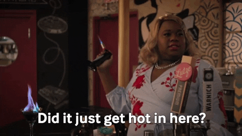 Its Getting Hot In Here Gif
