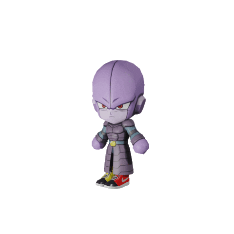 Dragon Ball Hit Sticker by Zapastop for iOS & Android | GIPHY