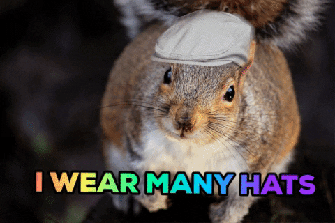 Wear Many Hats GIFs - Get the best GIF on GIPHY