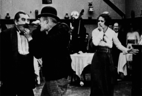 Roscoe 'Fatty' Arbuckle The Cook GIF by Maudit - Find & Share on GIPHY