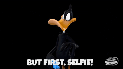 But First Let Me Take A Selfie Gif