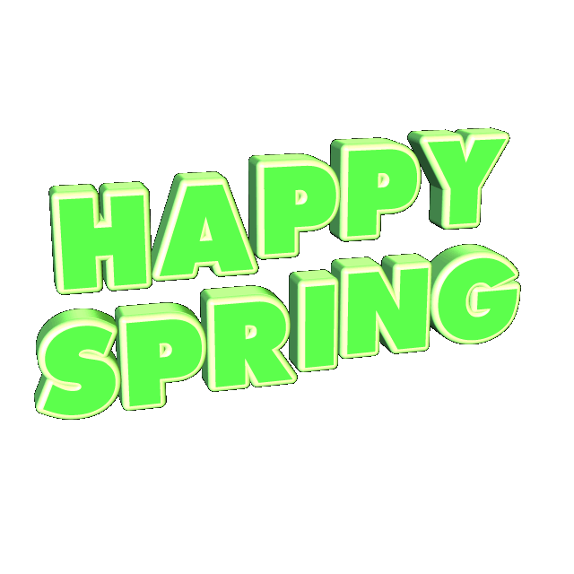 Text Spring Sticker by Justin for iOS & Android | GIPHY