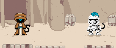 8 Bit Star Wars GIFs - Get the best GIF on GIPHY