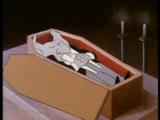 Dracula Coffin Gif