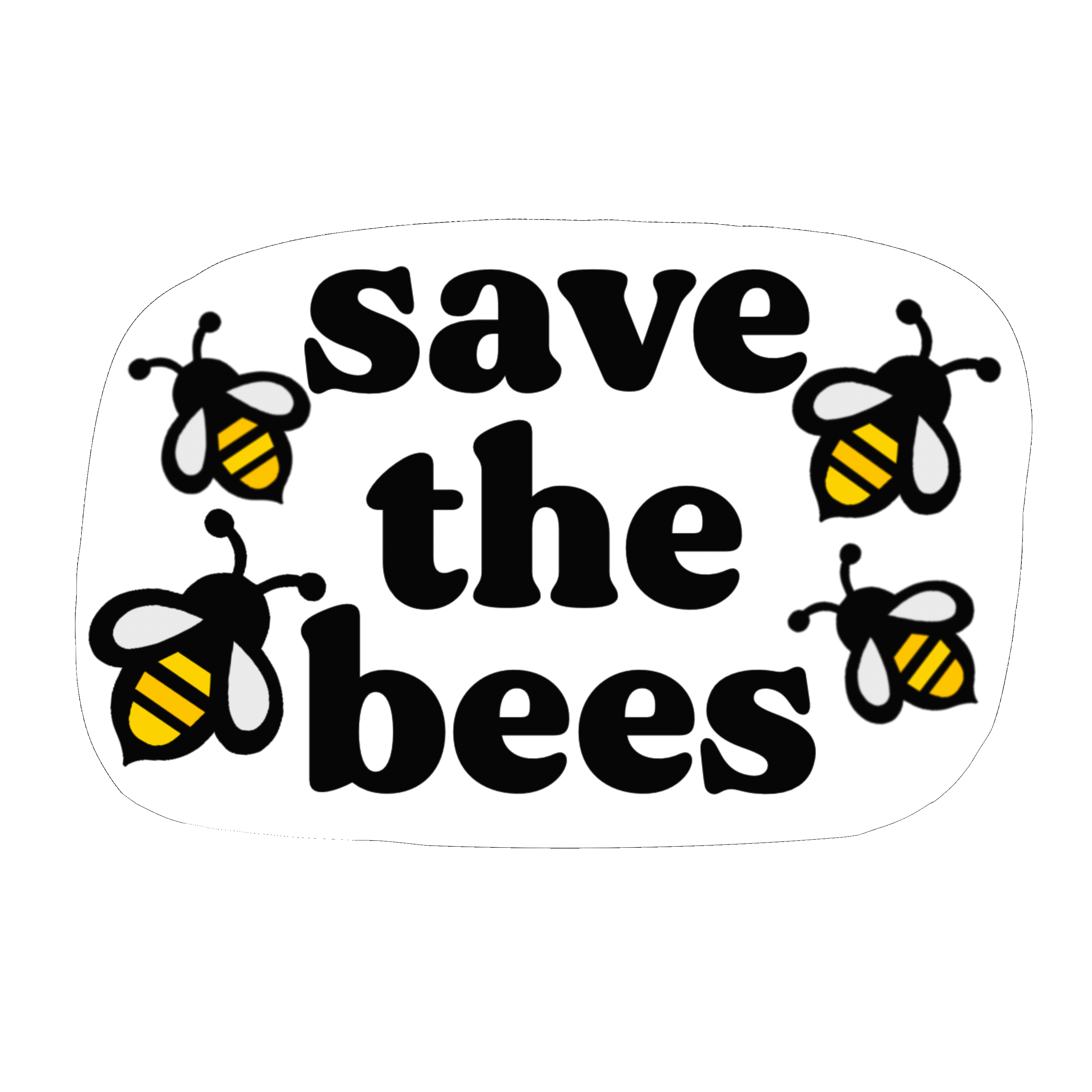 Save The Earth Bee Sticker for iOS & Android | GIPHY