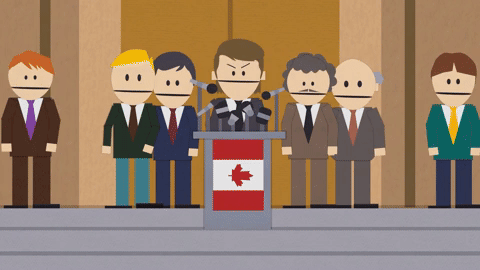 Canada On Strike - GIPHY Clips