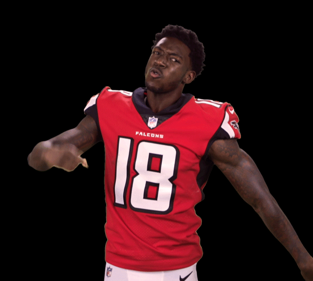 Calvin Ridley Football GIF by NFL - Find & Share on GIPHY