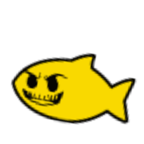 Fish Smile Sticker by Mr. Mercedes for iOS & Android | GIPHY