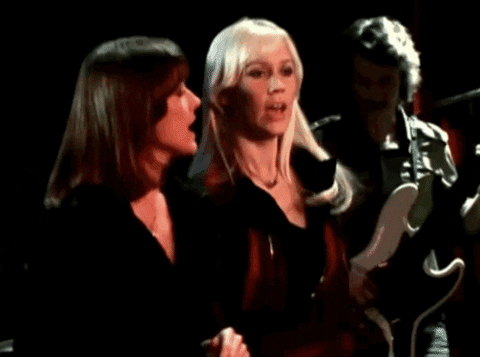 Dancing Queen GIF by ABBA - Find & Share on GIPHY