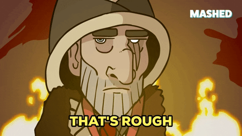Uh-Oh Animation GIF by Mashed - Find & Share on GIPHY