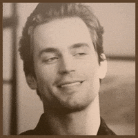 Matt Bomer Smile Gif