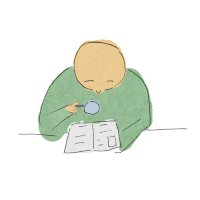 Animated Magnifying Glass Gif