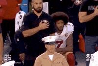 Kaepernick Sacked Gif