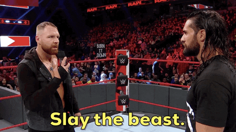 Slay The Beast GIFs - Get the best GIF on GIPHY